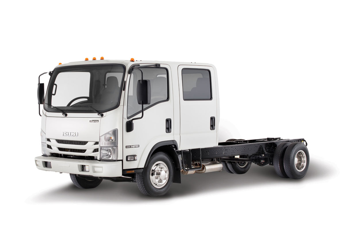 Isuzu NPR (Gas) Crew Cab - Western Isuzu